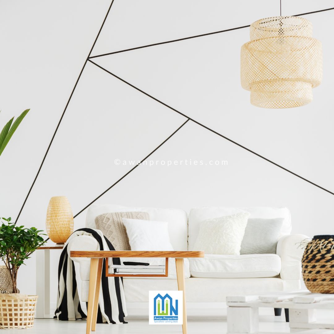 5 Tips For Interior Design Wall - Awan Properties