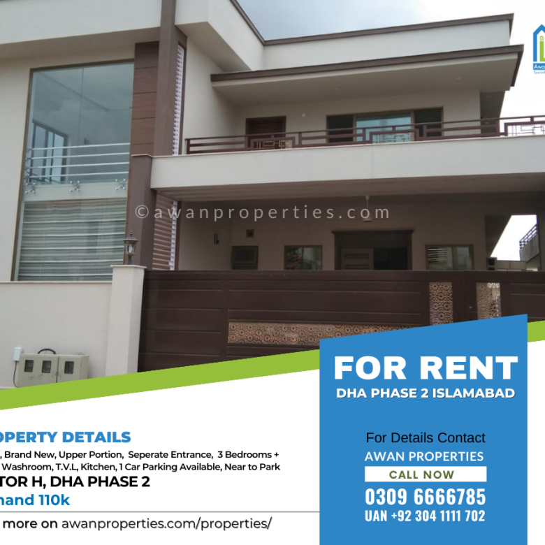 House For Rent Available in Bahria Town Phase 4 Rawalpindi - Awan Properties
