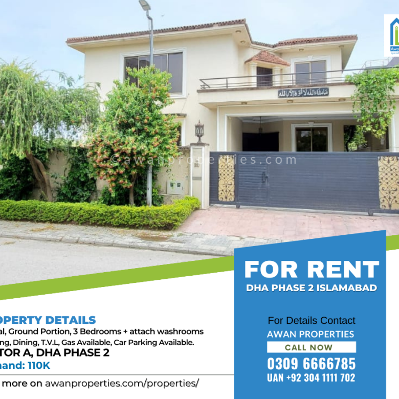 5 Marla House For Sale Available in DHA Phase 2 Islamabad - Awan Properties